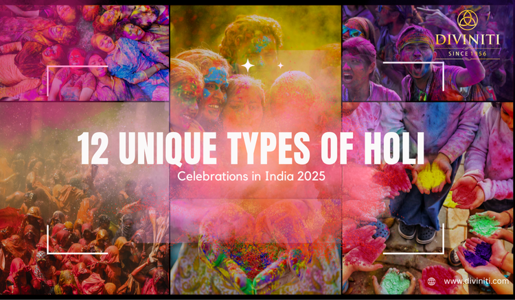 12 Different Types of Holi Celebrations in India 2025 Every Foreigner ...