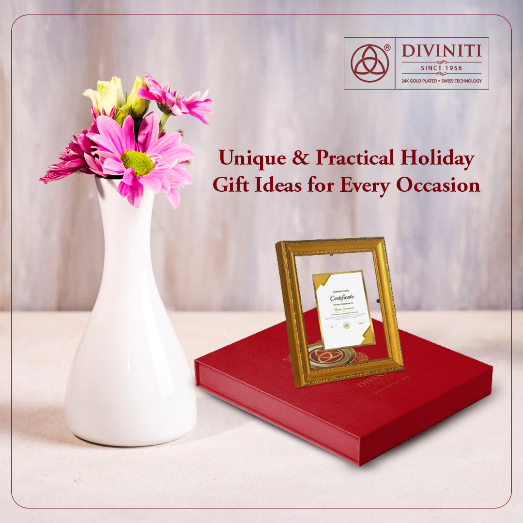 Elevate Your Gifting Game With Exquisite Gold Plated Corporate Gifts