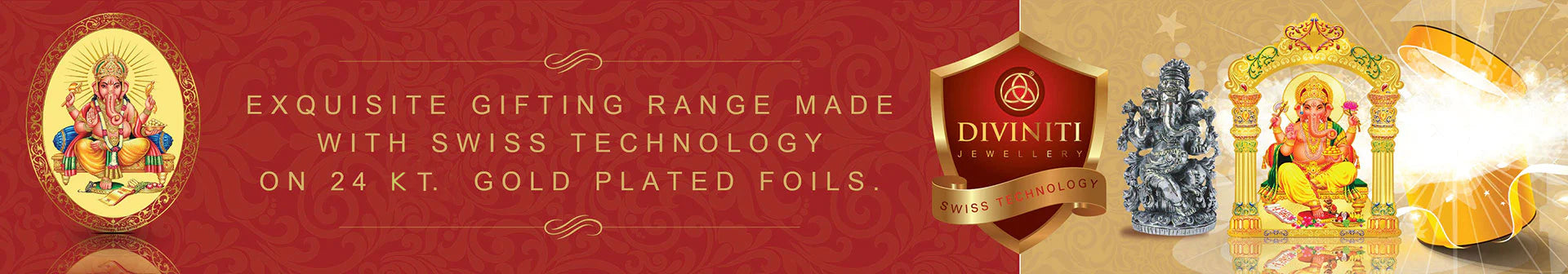 24K Gold Plated Customized Corporate Gifts & Spiritual – Shreem Swarnam ...