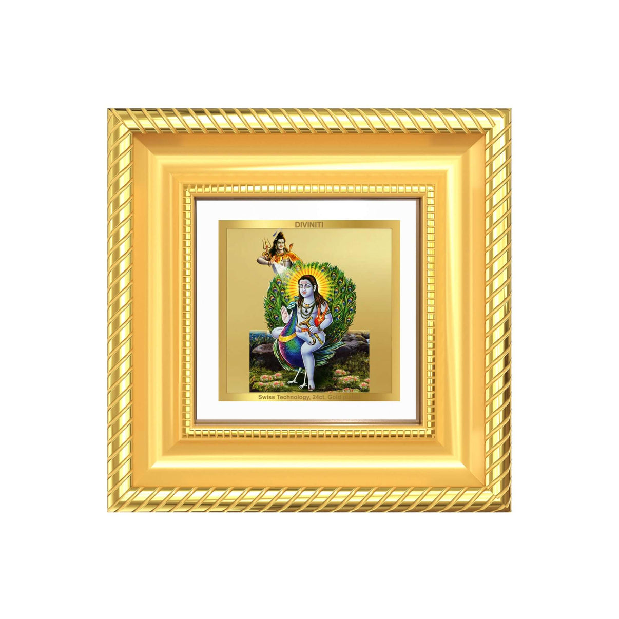 Baba Balak Nath Paunahari Tabletop Frame in 24K Gold – DIVINITI LUXURY ...