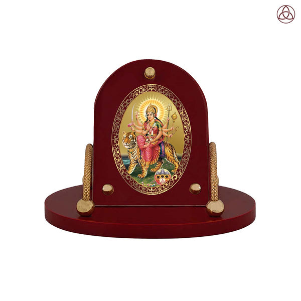 Durga Sherawali Mata with Pind | Divine Goddess Durga Car Dashboard ...