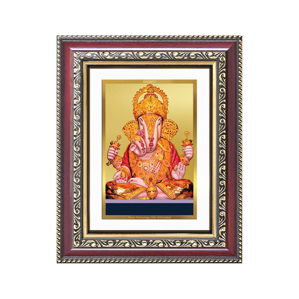 Dagdu Ganesh | Shri Dagdusheth Halwai Ganpati Wall and Tabletop Photo ...