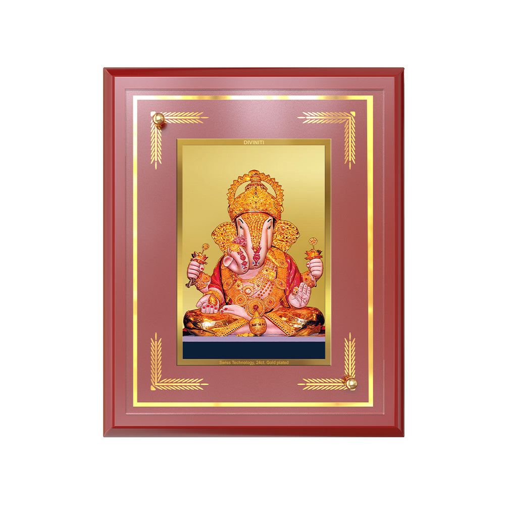 Dagdu Ganesh | Shri Dagdusheth Halwai Ganpati Wall and Tabletop Photo ...