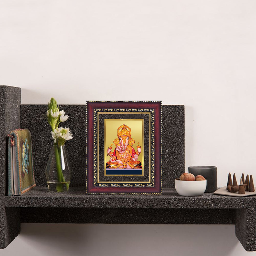 Dagdu Ganesh | Shri Dagdusheth Halwai Ganpati Wall and Tabletop Photo ...