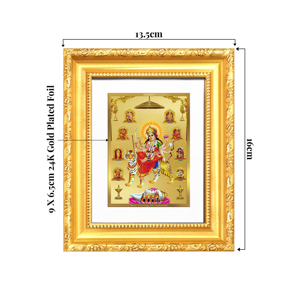 Durga Nav Durga | Goddess Durga in Her Nine Divine Forms Wall & Tablet ...