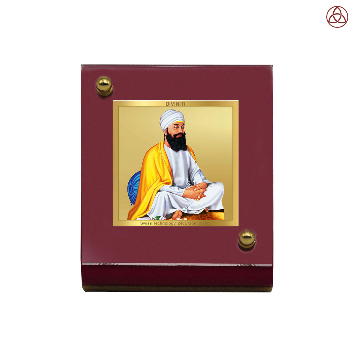 Guru Tegh Bahadar Ji | Divine Sikh Guru Car Dashboard & Tabletop Photo ...