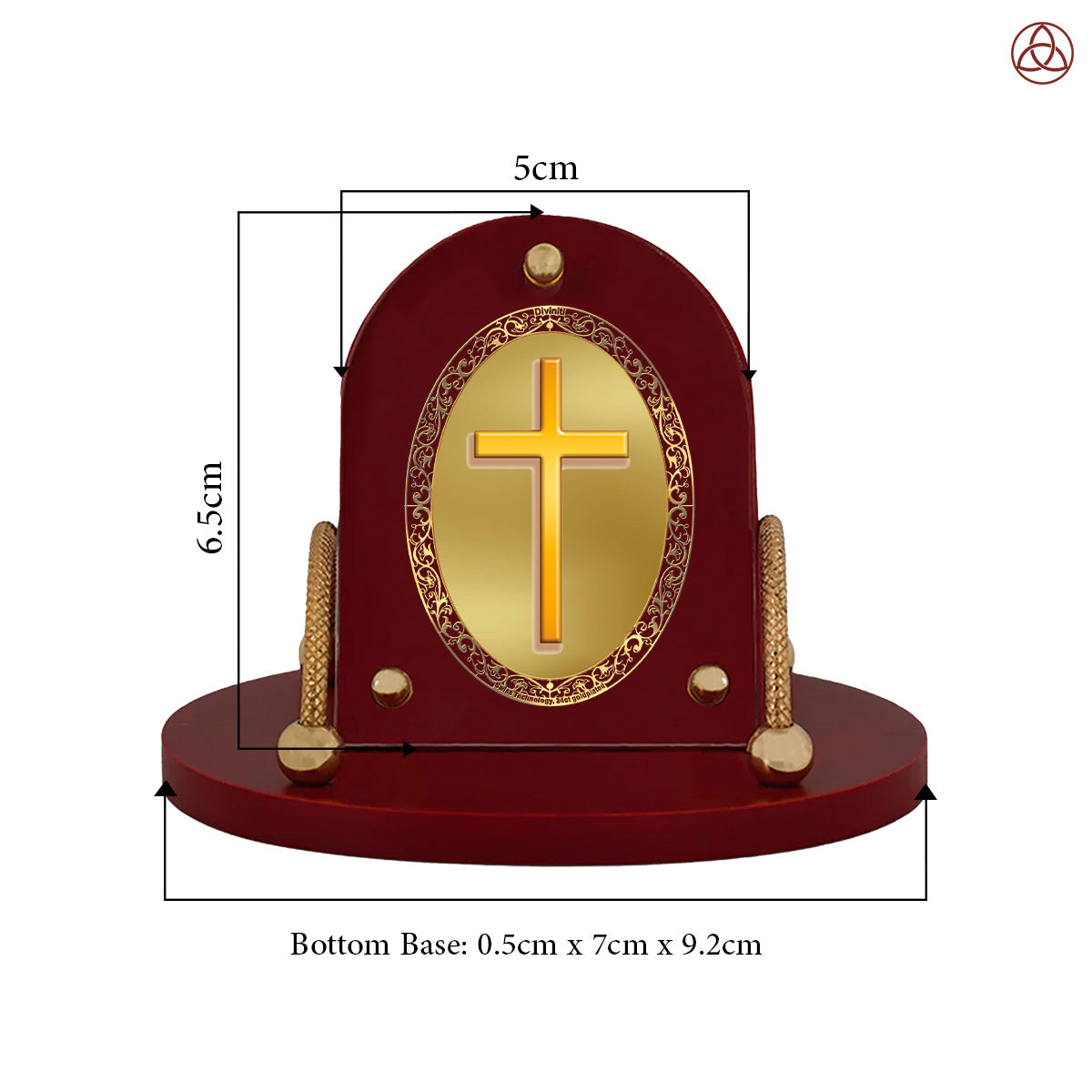Holy Cross | Divine Christian Cross Car Dashboard & Tabletop Photo Fra ...