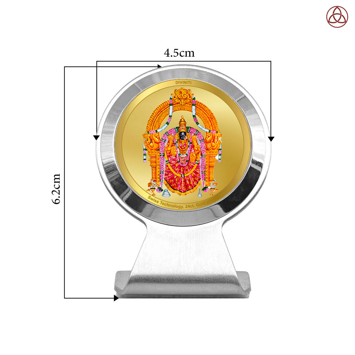 Padmavathi | Divine Goddess Padmavathi Car Dashboard & Tabletop Photo ...
