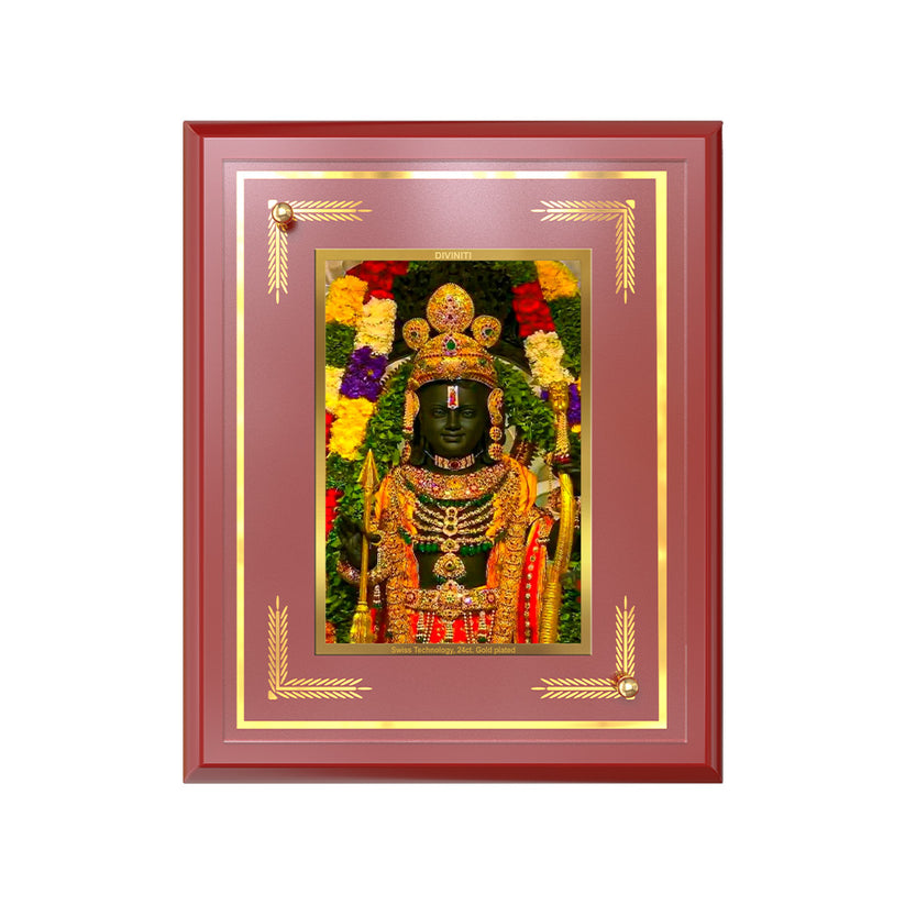 Ram Lalla | Divine Child of Lord Ram at Ayodhya Temple Wall and Tablet ...