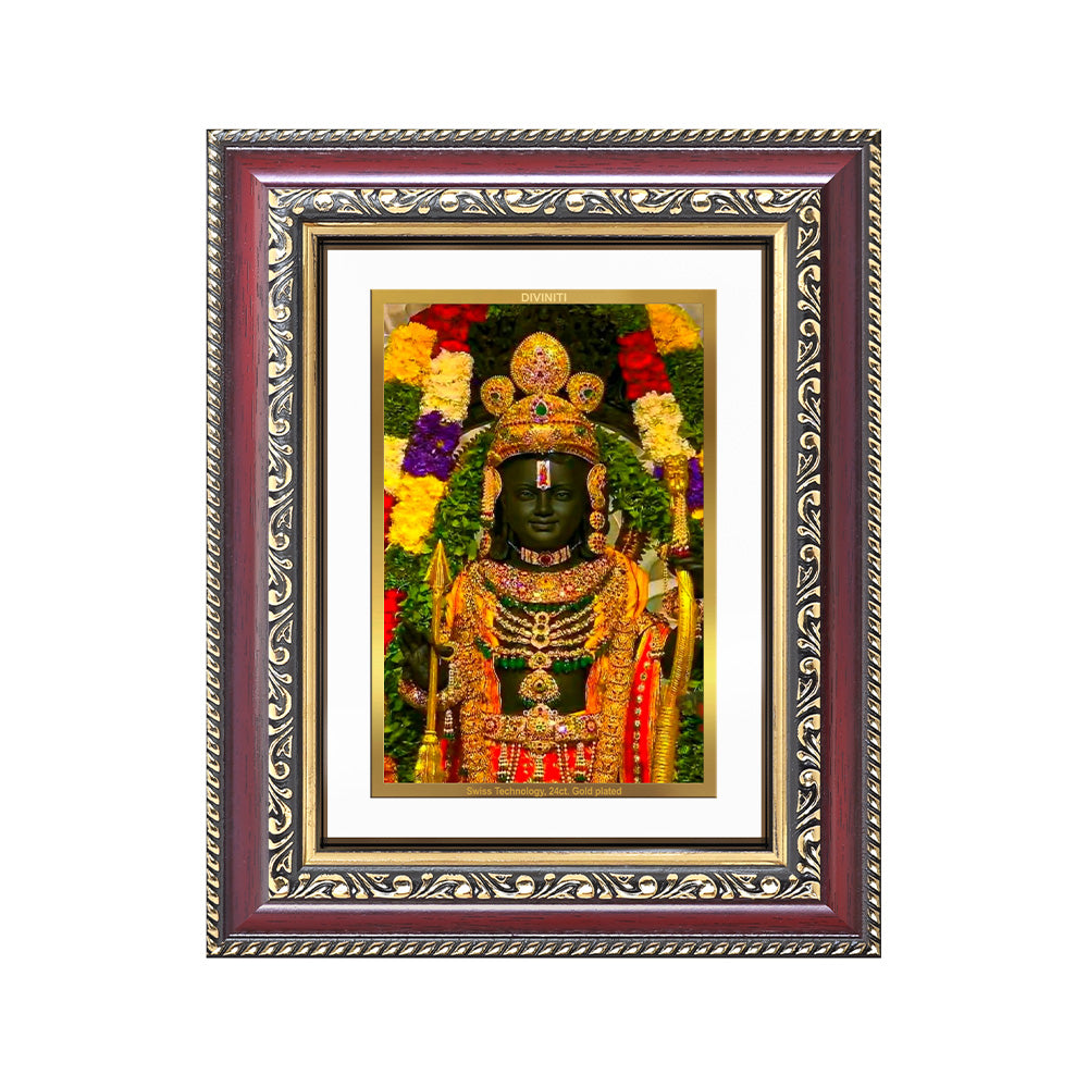 Ram Lalla | Divine Child of Lord Ram at Ayodhya Temple Wall and Tablet ...