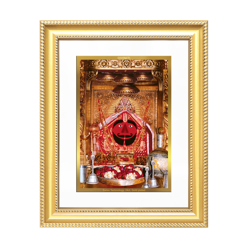 Salasar Balaji | Lord Hanuman of Salasar Dham Wall Mount Photo Frame i ...