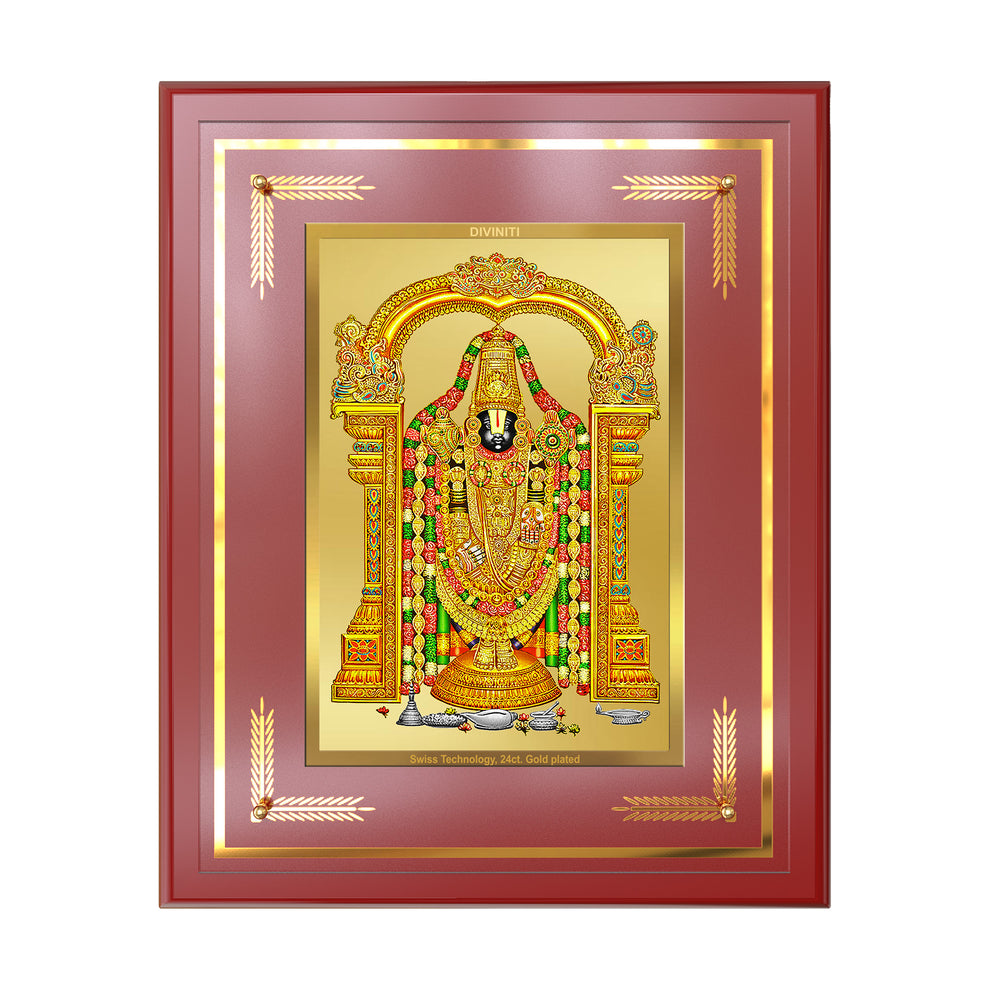 Lord Tirupati Balaji | Sri Venkateswara Divine Frame – DIVINITI LUXURY ...