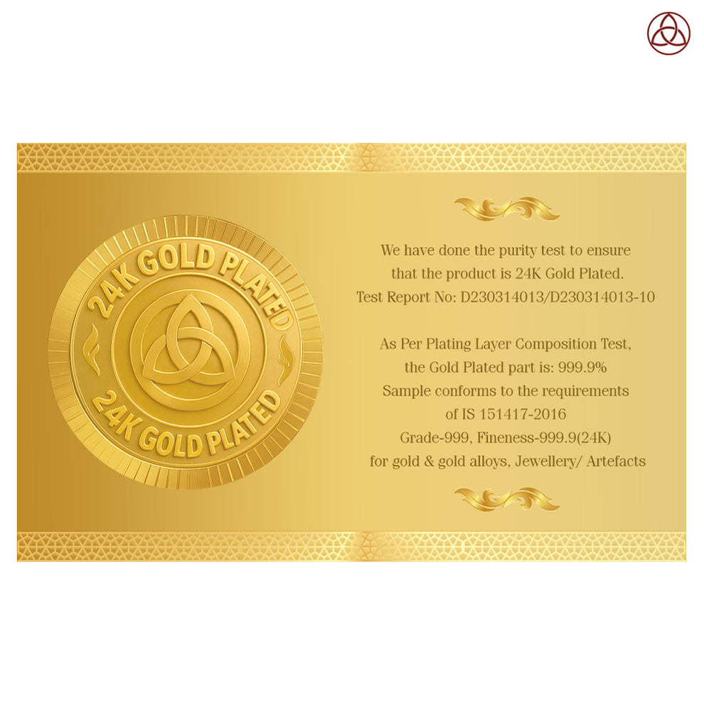 DIVINITI 24K Gold Plated Maa Saraswati & Saraswati Yantra Pendant – 18 ...