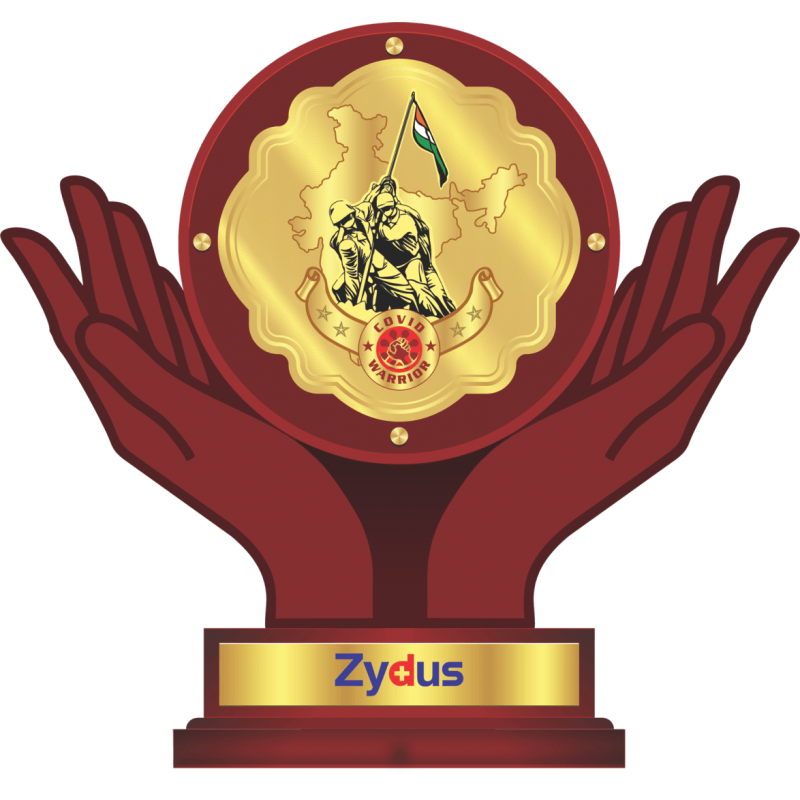 Diviniti 24K Gold Plated Mdf Trophy Gift For Home, Office Decoration|